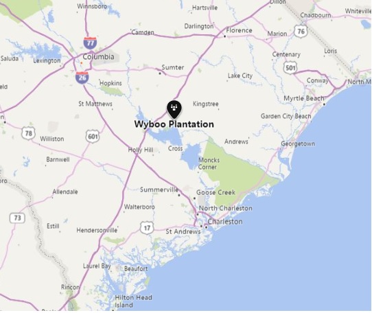 FAQ’s – Wyboo Plantation